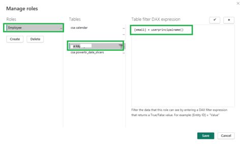 Implement Rls In Power Bi Azureops