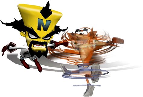 Crash Twinsanity 2004 Promotional Art Mobygames