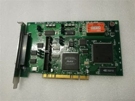 NEW CONTEC AD PCI E Fast Ship By DHL OR EMS EBay