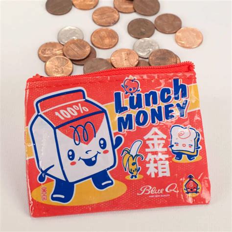 Blue Q Coin Purses