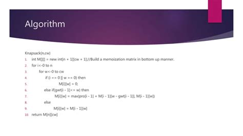 Algorithms Design Patterns PPT Free Download