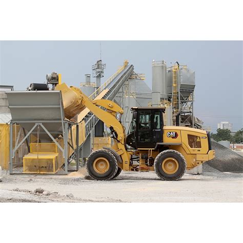930m Aggregate Handler Small Wheel Loader Blanchard Machinery