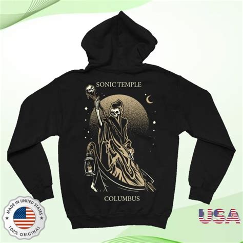 Dwp Merch Store Shop Sonic Temple Charon Hoodie Newest Fashion Trends