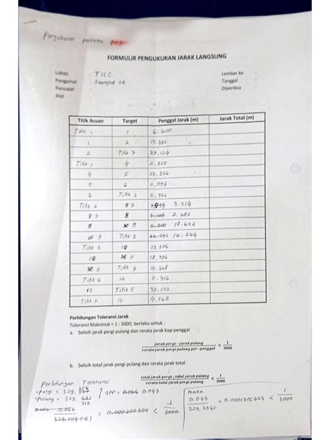 Pengukuran Jarak Poligon Pdf