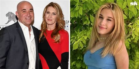 Andre Agassi And Steffi Grafs Daughter Jaz Shows Off Collection Of Newspaper Clippings