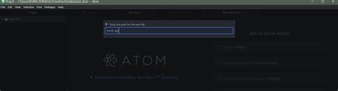 Atom Everything You Need To Know About The Sunsetted Ide Askpython