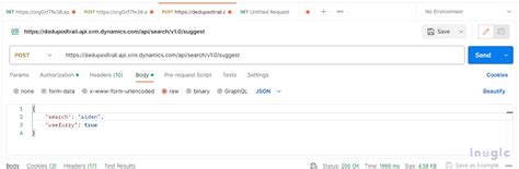 Use Dataverse Search Suggestions Api Of Microsoft Dynamics 365 Power