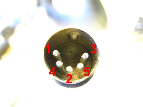 Midi Pin Numbers IdentificationPractical Usage