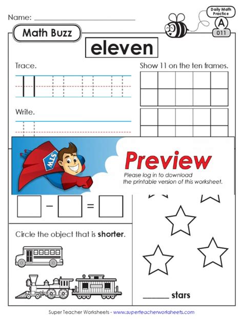 Math Buzz Worksheet Answer Key Printable Pdf Template
