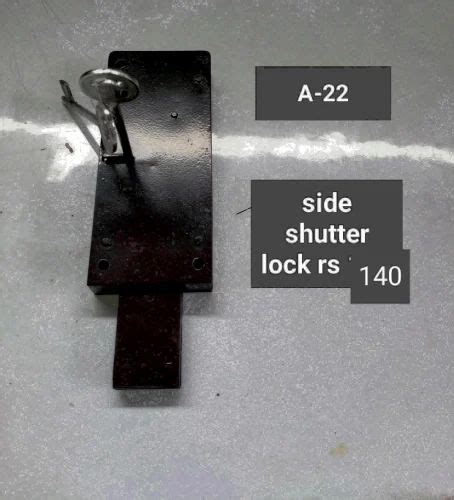 Chetan Side Shutter Lock Main Door At ₹ 130 Piece In Aligarh Id 2850906422697