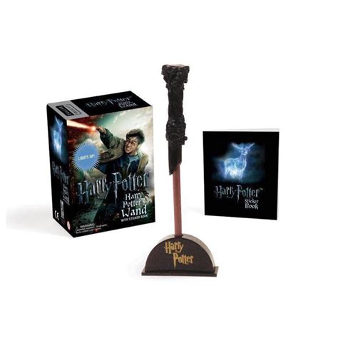 ｜現貨｜哈利波特迷你魔杖 會發光！附帶使用手冊 妙麗 佛地魔 Harry Potters Wand 蝦皮購物