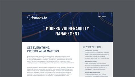 Modern Vulnerability Management Insight