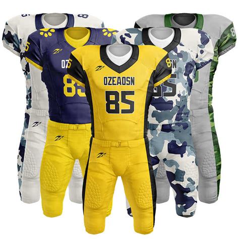 Custom Tackle Twill Mesh Youth American Football Practice Jersey