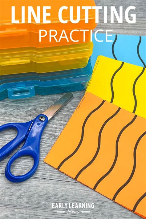 Fun Line Cutting Practice Activities To Build Scissor Skills