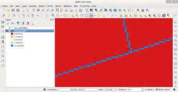 Qgis Problem Rasterizing Geographic Information Systems Stack Exchange