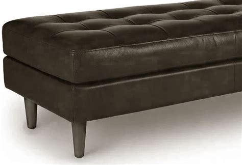 Пуф кожаный Жаклин 2 (Сканди), Шоколадный арт.4091616 – купить в Москве ...