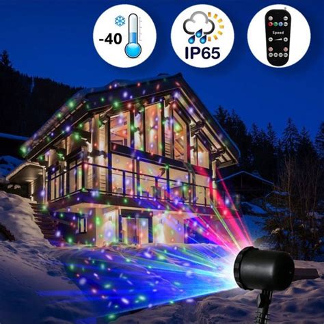 Проектор Garden Light новогодний лазерный Garden Rgb X 33p D для дома и улицы новогоднее