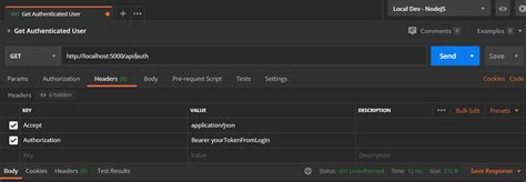 Nodejs— Make Full Authentication Api — The Complete Guide By Huda