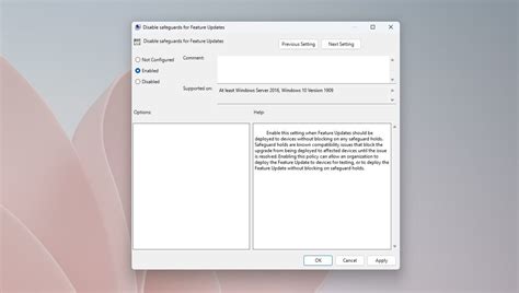 What Is The Safeguard Hold In Windows 11 And How Do You Disable It