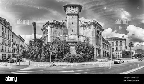 The Beautiful Architecture Of Lycee Massena Iconic Building In The
