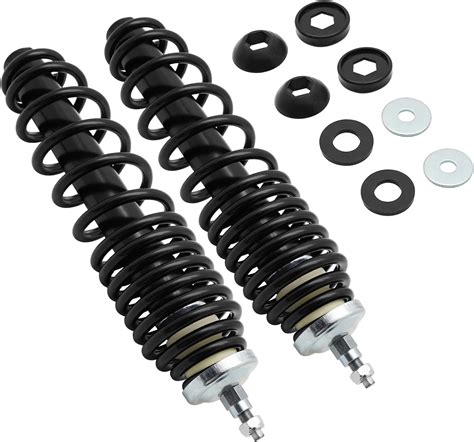 Front Strut Shocks Absorber And Pivot Ball Kit For Polaris