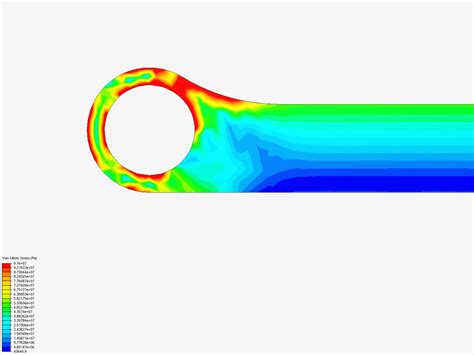 Lower Link Static By Oaccount SimScale