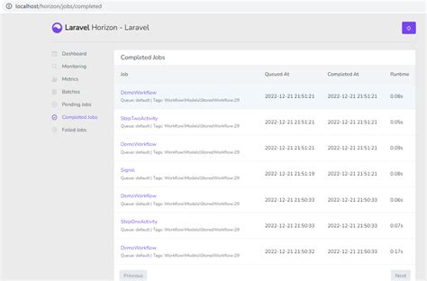 Workflow Status Doesn T Changed To Completed When Contains Signal Methods Issue Laravel