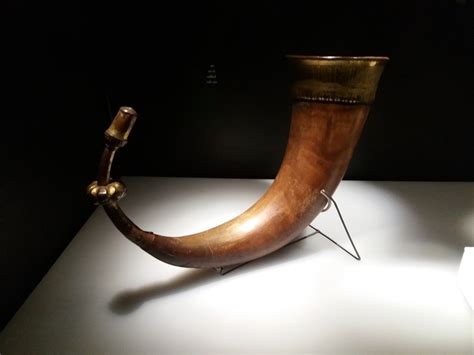Medieval Europe In Pics — Drinking Horn Late 15th Century Turku