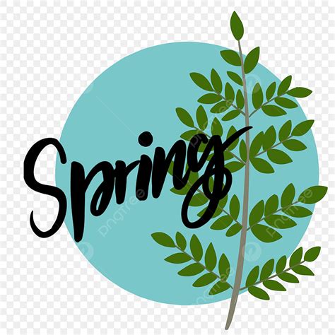 Spring Season Logo