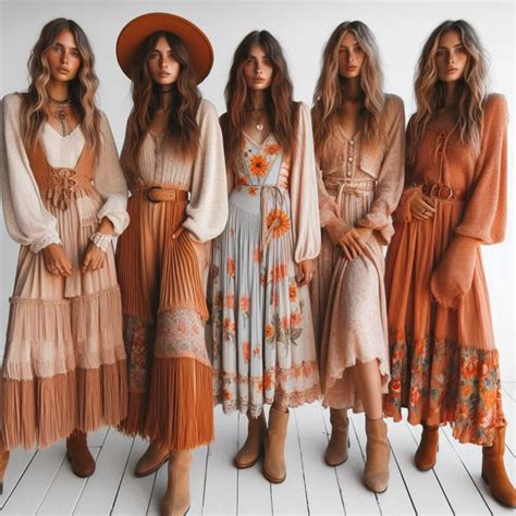 Boho Ibiza Style Romantic Dresses Terra Hippies Boho Chique Kleding