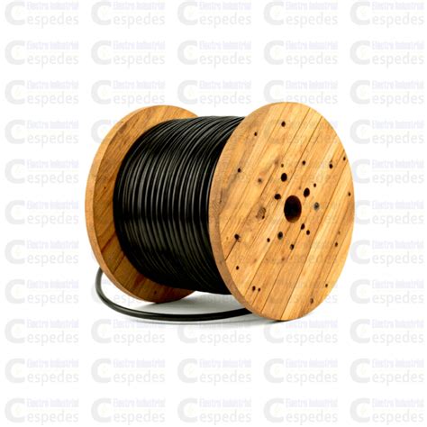 Cable ConcÉntrico 2x10 Mm² Electro Industrial Cespedes