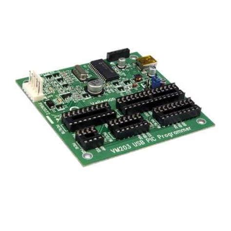 Usb Serial Port Pic Programmer Board Electronic Kit Module Quasar Uk