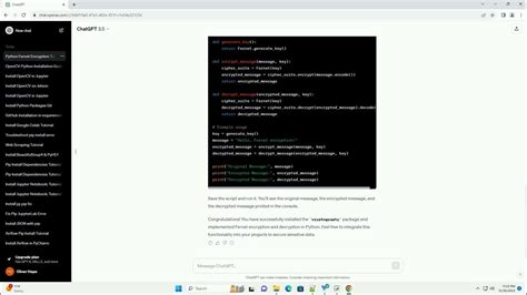 Pip Install From Cryptography Fernet Import Fernet Youtube