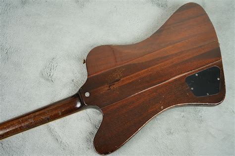 1965 Gibson Firebird Iii With Non Reverse Headstock Hsc