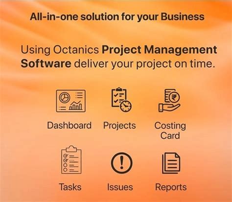Project Management Software At 1200000 Inr In Ahmedabad Gujarat Octanics Software Llp