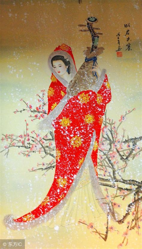 古代美、才女《王昭君》｜原創 每日頭條