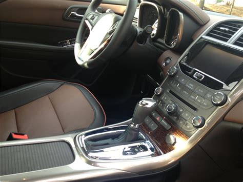 2014 Chevrolet Malibu 49 Interior Photos Us News