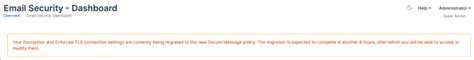 Sophos Email Secure Message Policy New Feature Release Notes