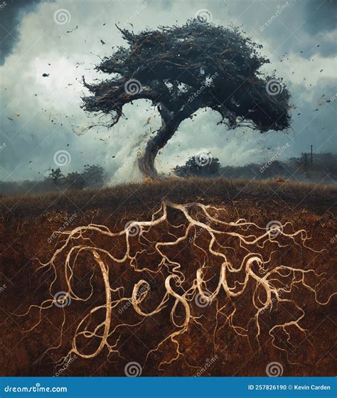 Tree In Storm