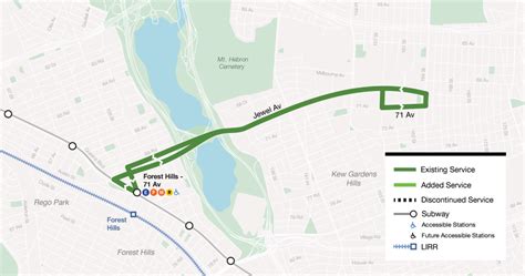 Queens Bus Network Redesign Q64 Local