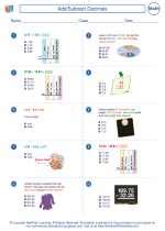 Add Subtract Decimals Mathematics Worksheets And Study Guides Fourth Grade