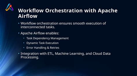 introduction to apache airflow and workflow orchestration pptx