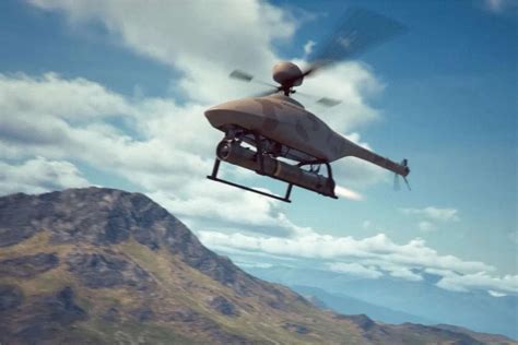 Steadicopter Unveils Golden Eagle Hs Uav Equipped With Rafaels Spike