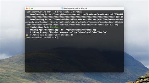 scott biggs on linkedin use homebrew on mac to make installing and