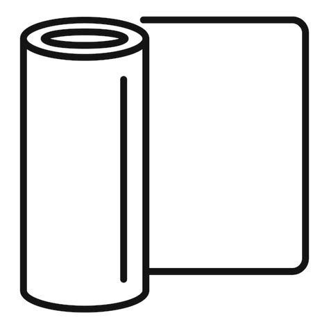 Premium Vector Textile Roll Icon Representing Fabric Production Process