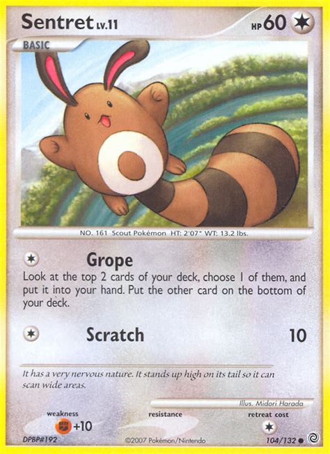 Sentret Pokémon Detail