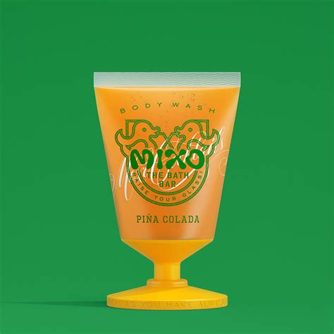 Mixo Bodycare Behance