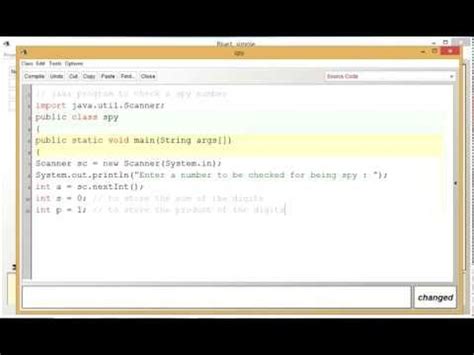 Icse Spy Number Java Java Program To Check SPY Number ICSE ISC JAVA Development Public