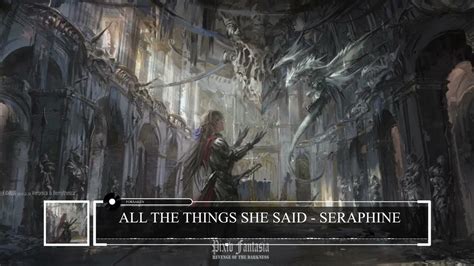 All The Things She Said Seraphine Lyrics Youtube