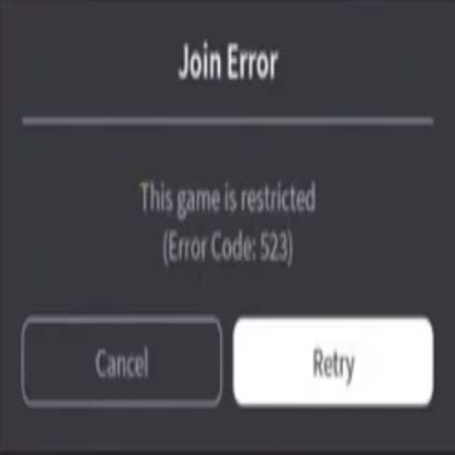 Restricted